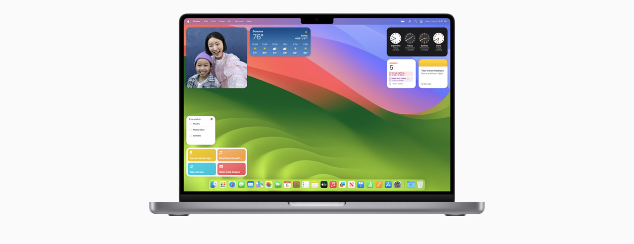 苹果发布macOS Sonoma！安装教程奉上！一起抢先体验8大新功能！