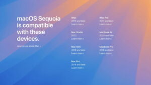 macOS 15 Sequoia 大揭秘：发布日期，功能详解以及更新指南
